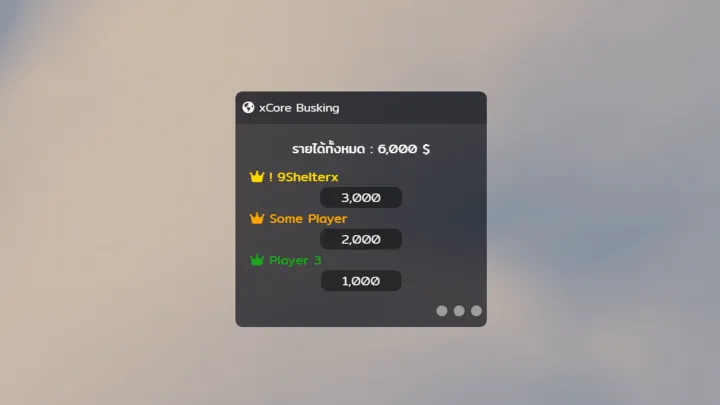 xCore FiveM สคริปต์สำหรับ FiveM ที่ให้บริการมาอย่างยาวนานและต่อเนื่องมาตลอด 4 ปี