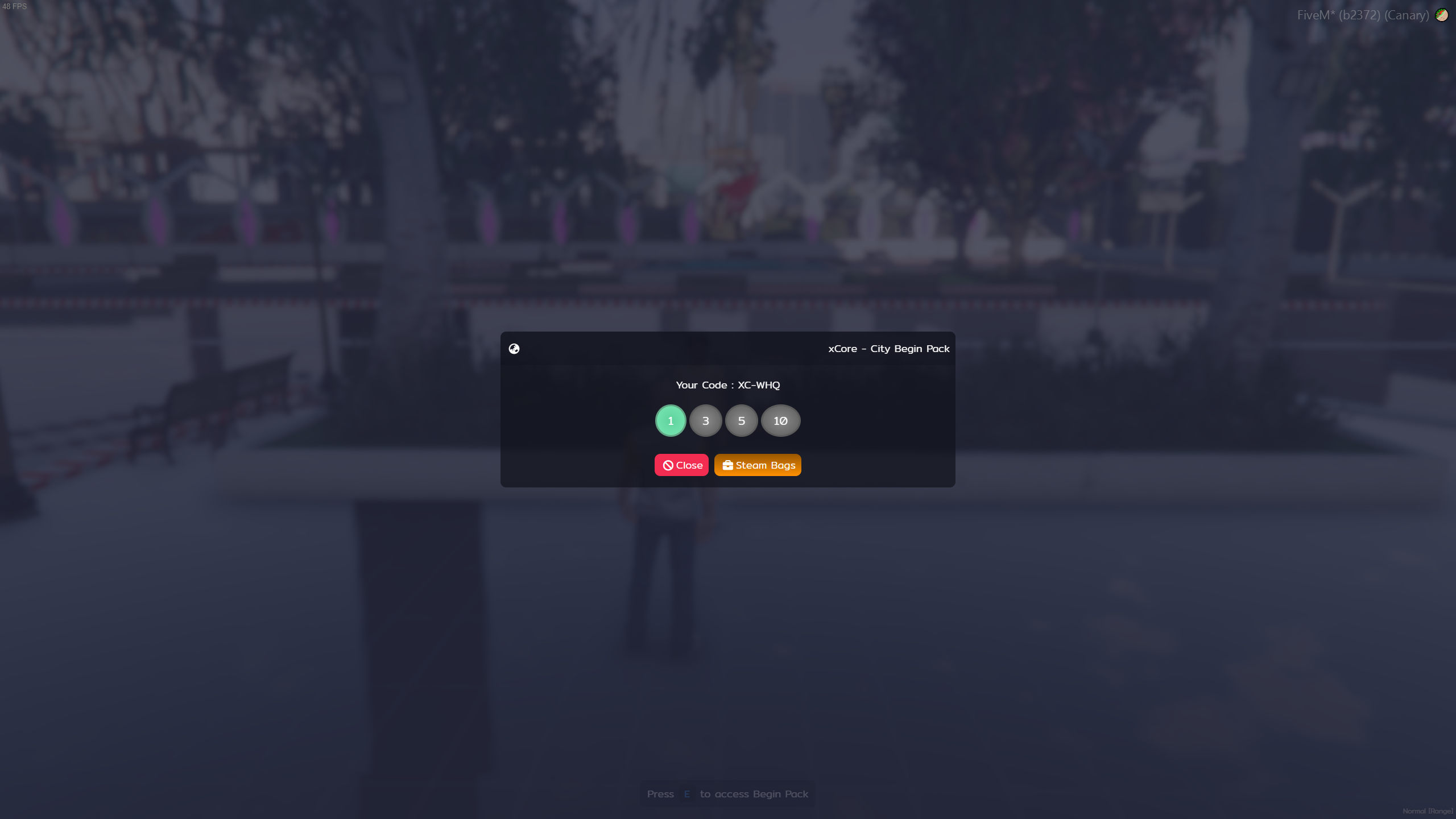 xCore - Beginer Pack System